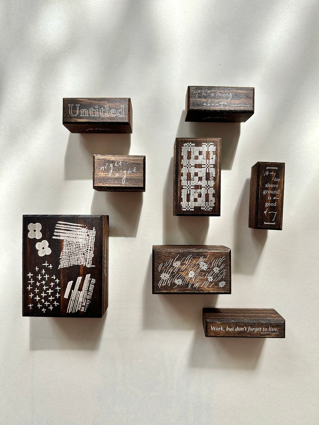 Rubber Stamps & Clear Stamps | Happy Mail Studios